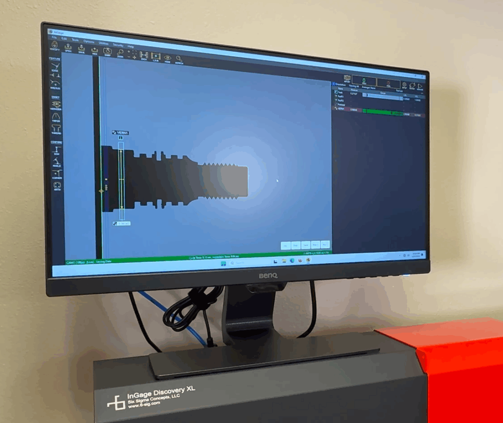 Diameters, Threads, and More: Easy Turned Parts Measurement - Concept